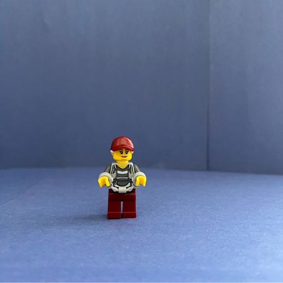 Lego | Other | Lego City Crook Big Betty Minifigure | Poshmark